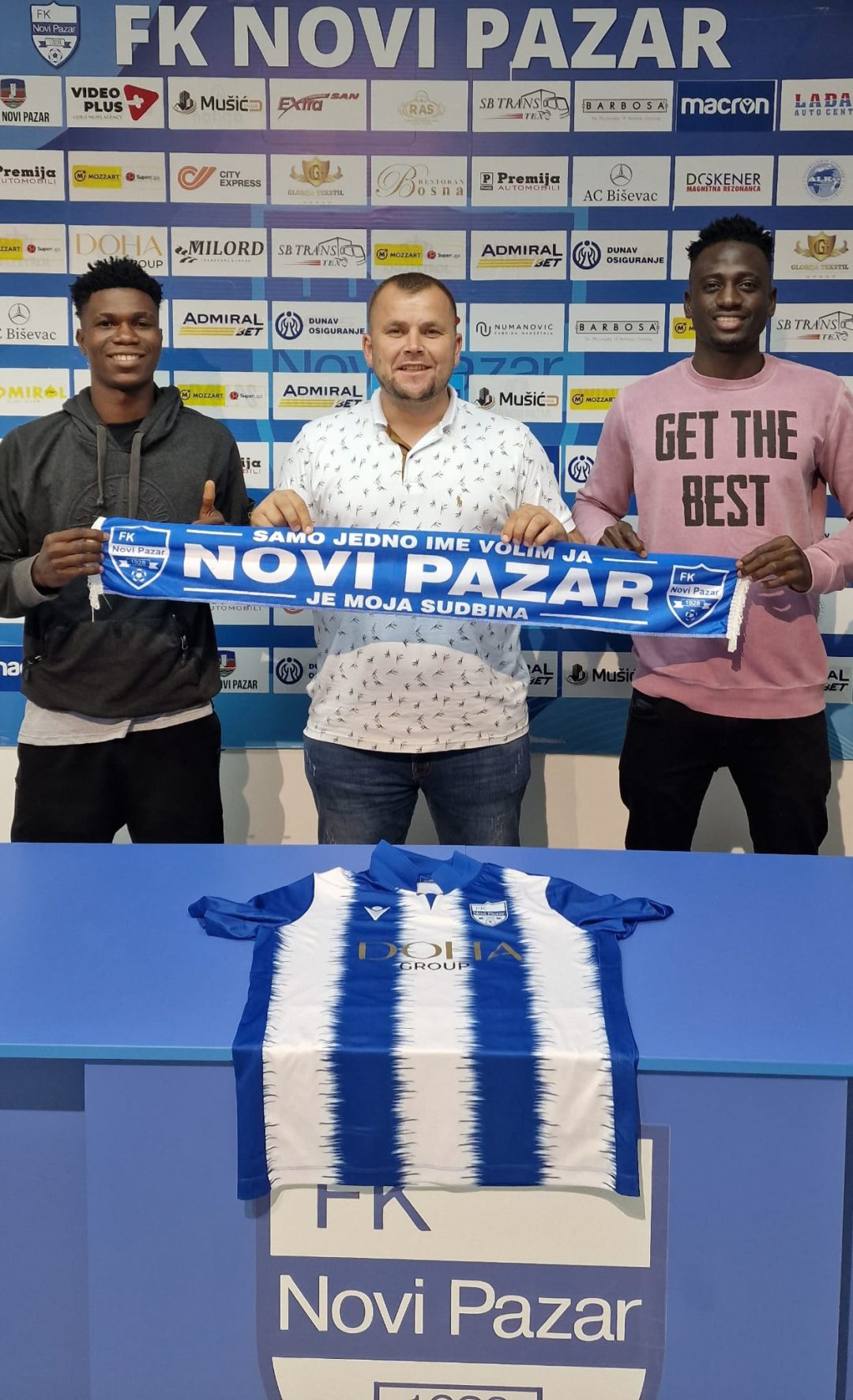 Ajia Yakub and Ejike Okpara joins FK Novi Pazar | Realsapphire Football ...